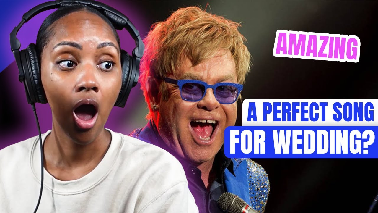 SO BEAUTIFUL! | ELTON JOHN "YOUR SONG" (REACTION) - YouTube