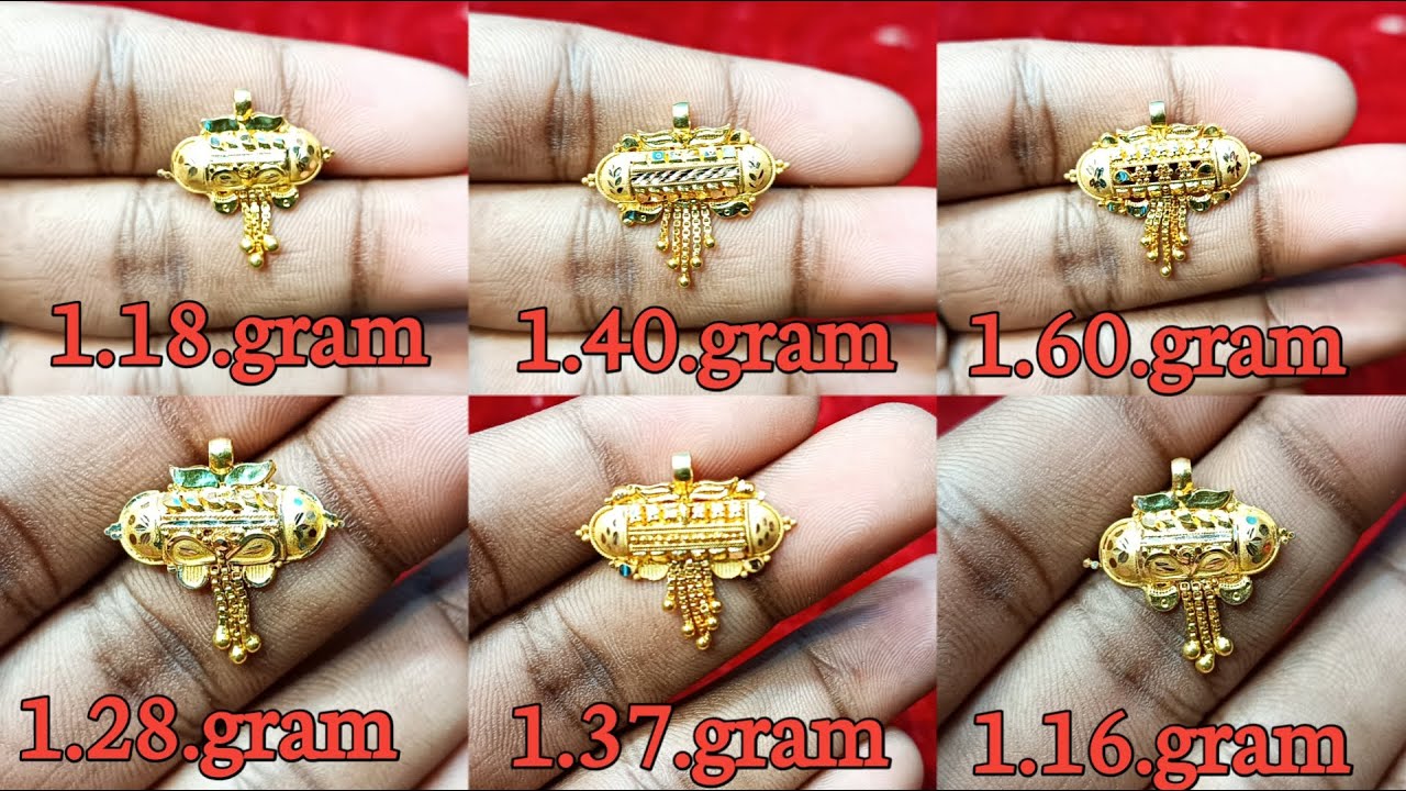 Most demanding gold Dholna Design || 22k gold New Design - YouTube