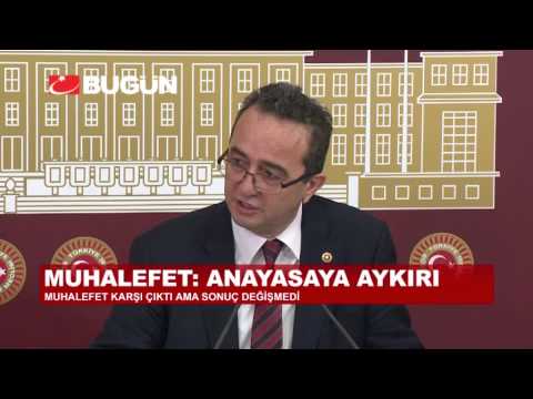 MUHALEFETTEN 'SARAY'A ÖRTÜLÜ ÖDENEK' İSYANI!