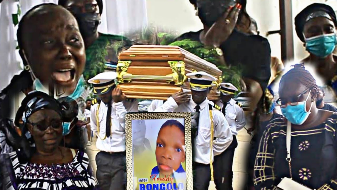ENTERREMENT YA FREDDY BONGOLO LA FAMILLE IKENDE BONGOLO ET BENDELA ...
