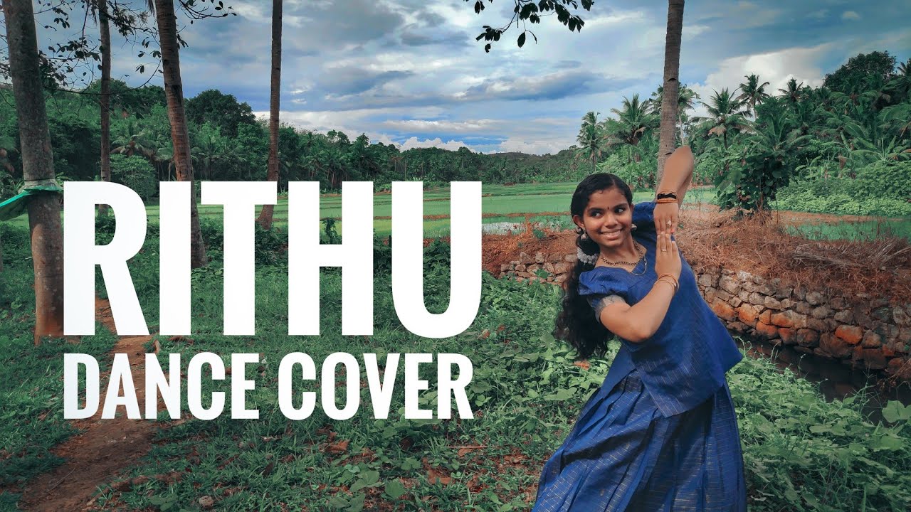 Rithu Dance cover | Sithara Krishnakumar | Semiclassical dance | Navami ...
