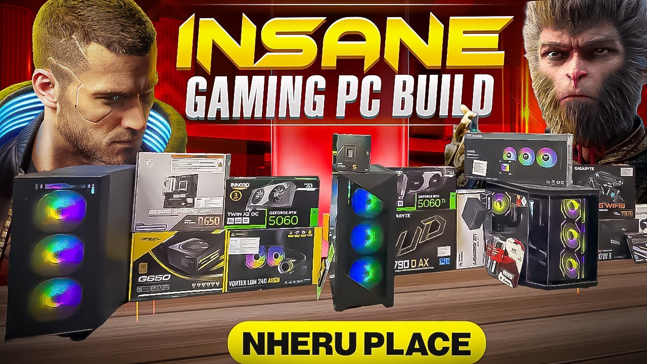 Best Gaming pc build store in nehru place delhi #shorts #viral - YouTube