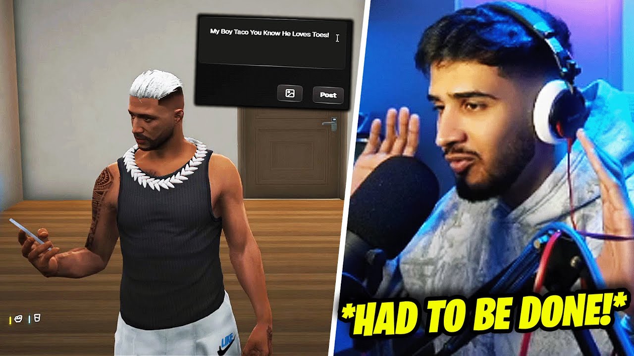 Randy Bullet Puts a Tweet Out as He Wakes Up on Prodigy! | GTA RP - YouTube