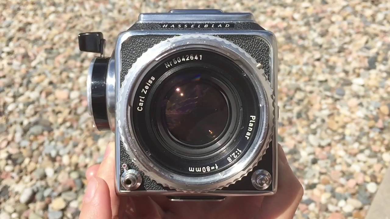 Slow Motion Shutters on Classic Cameras - YouTube