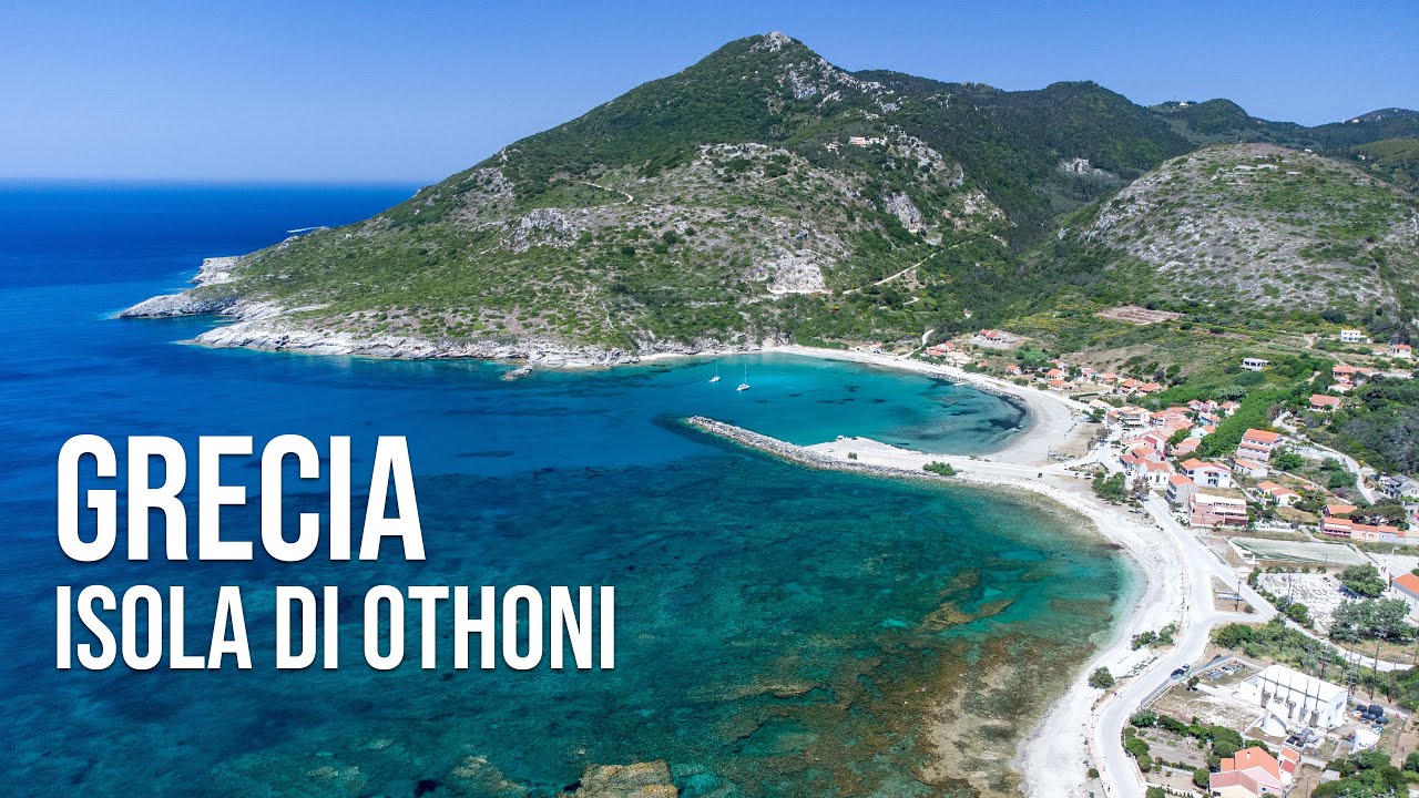 GRECIA • ISOLA DI OTHONI • DJI MINI 2 CINEMATIC • Vincenzo Troisio ...