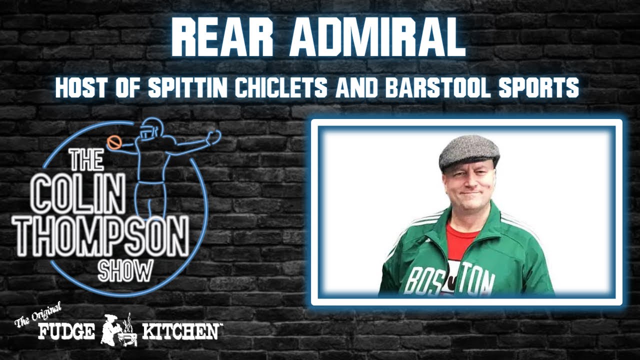 Rear Admiral - Host of Spittin Chiclets and Barstool Sports - YouTube