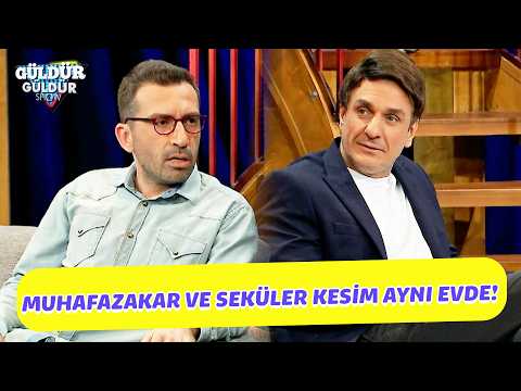 Muhafazakar Ve Seküler Kesim Aynı Evde! - Güldür Güldür Show