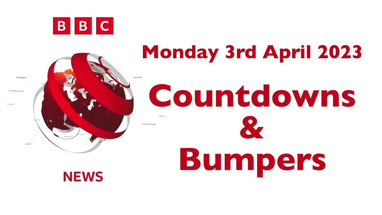 BBC News 2023 - new countdowns & bumpers - YouTube