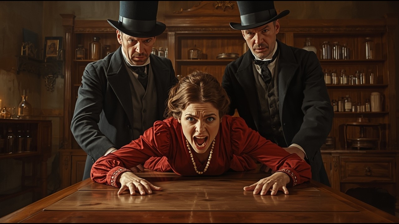 The Shocking Treatment Victorian Doctors Performed on Women — Hidden ...