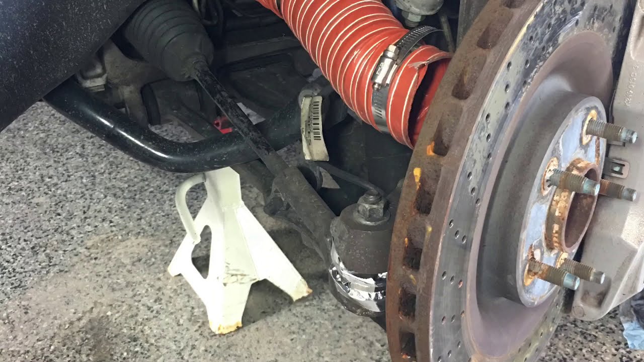 C6 Corvette - Brake Duct Extensions - YouTube