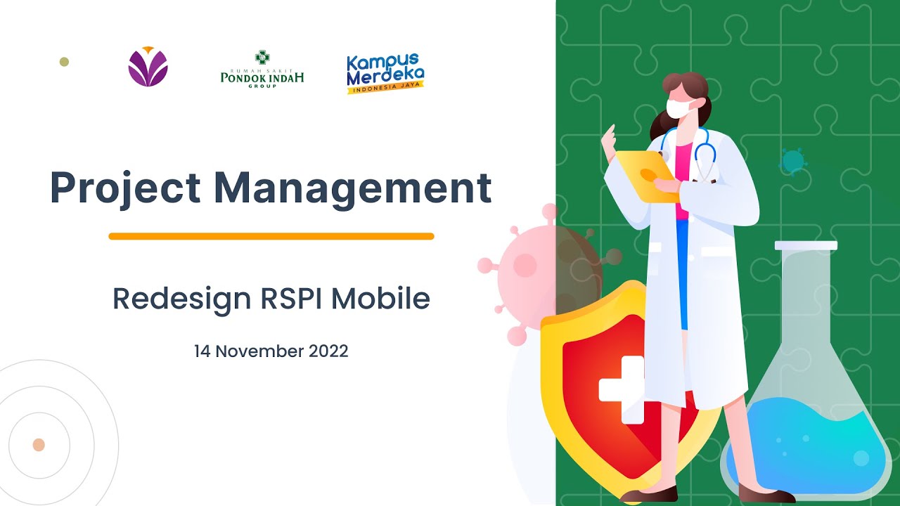 Project Management _Redesign RSPI Mobile - YouTube