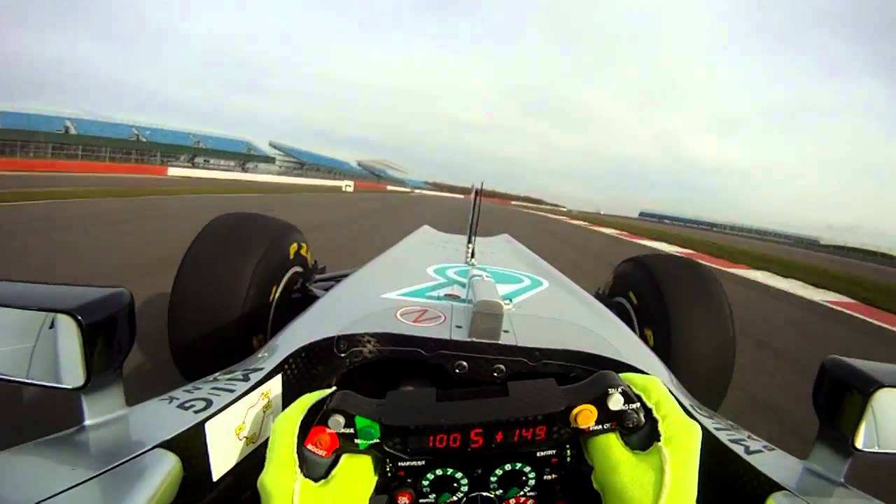 Mercedes AMG F1 W03-Rosberg Test Drive - YouTube