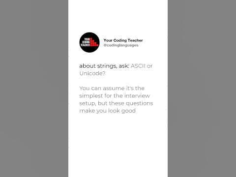 Interview tip Show attention to detail - If you get a question about linked lists, ask: singly ...