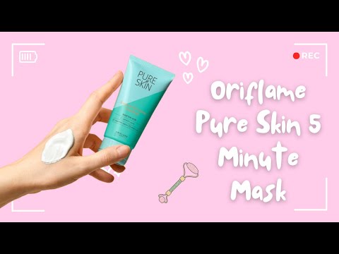 Pink 8.0 - Oriflame Pure Skin 5 Minute Oil-control Clay Mask
