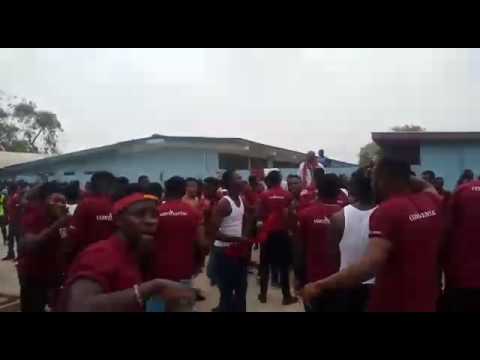 Conti hall week 2017 outreach @ Aduman SHS - YouTube