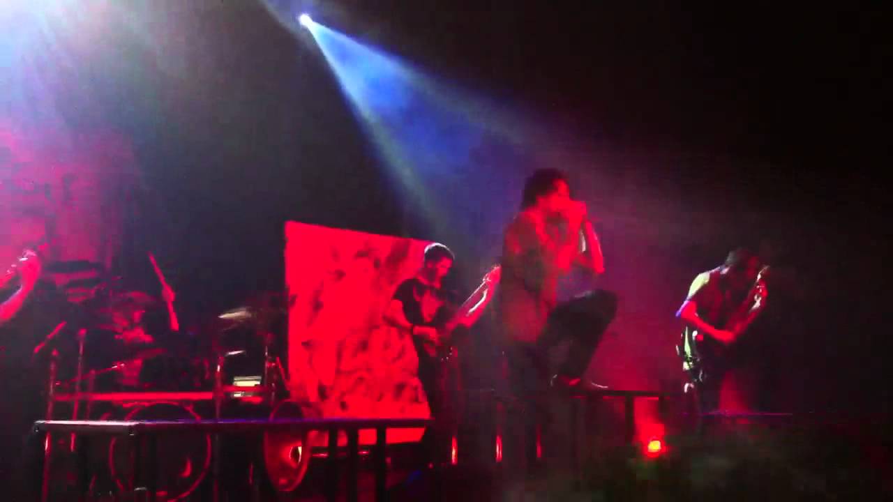 Chelsea Grin Live at Emos East on 12/13/11 Thrash and Burn Tour - YouTube