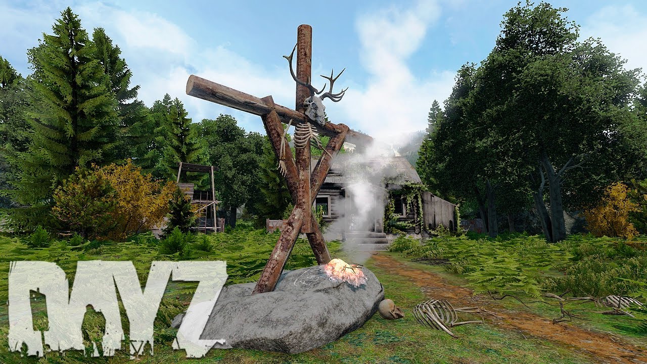 New DayZ Map Bitterroot PVP ACTION! Unedited Gameplay #dayz - YouTube