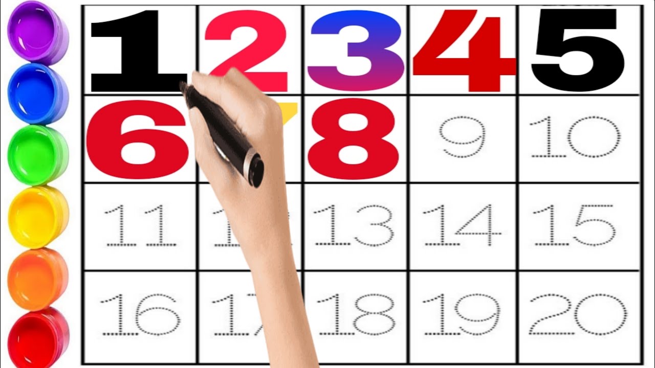 123 counting for kids | counting numbers for kids | 123 learning for ...