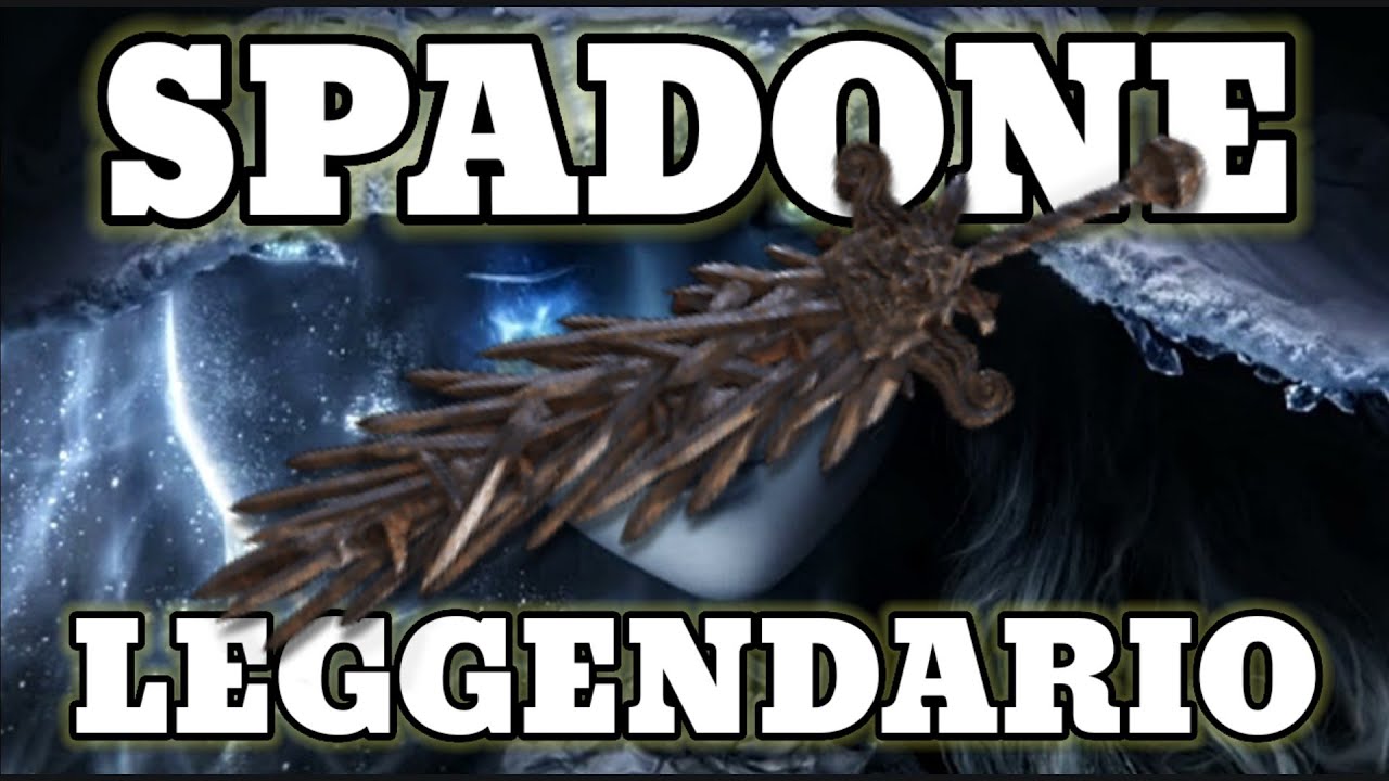 SPADONE LEGGENDARIO DELLA LAMA INNESTATA - GRAFTED BLADE GREATSWORD ...