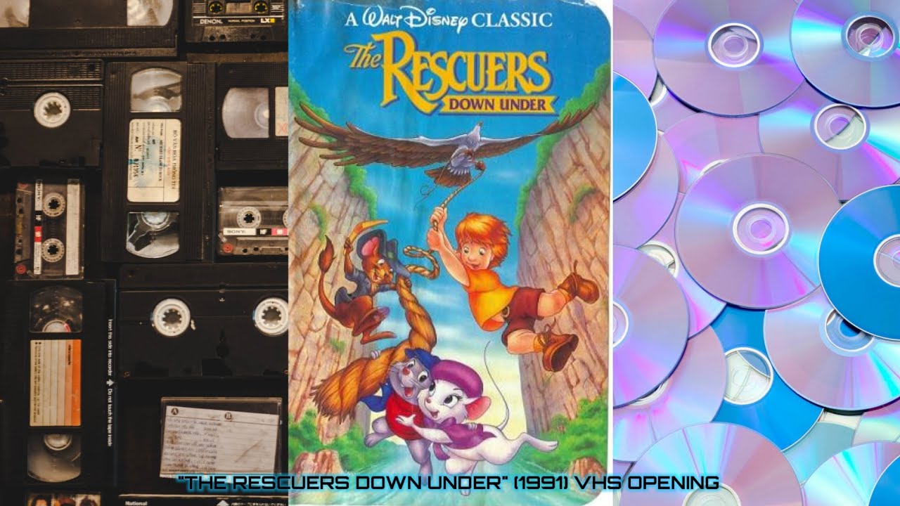 Opening to "The Rescuers Down Under" 1991 VHS - YouTube