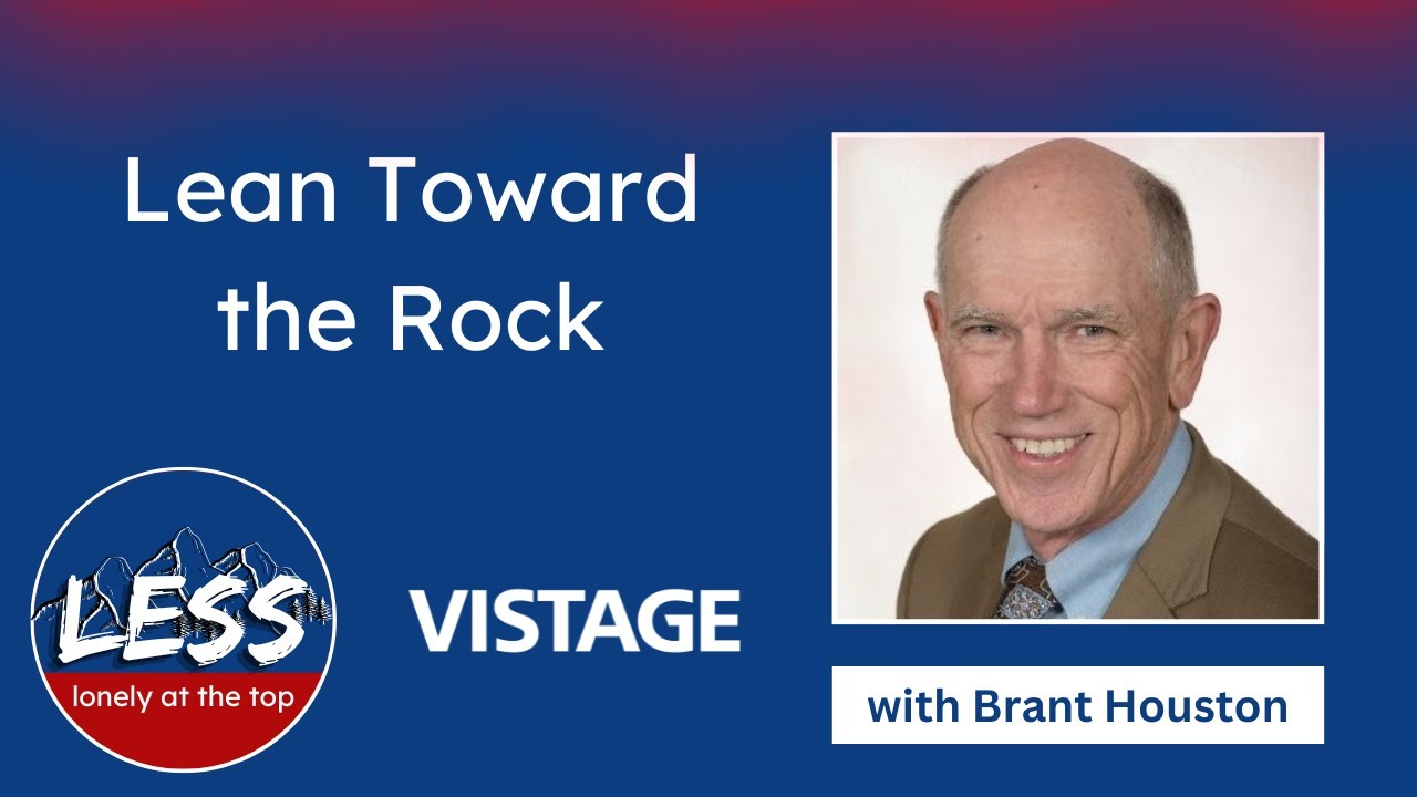 Lean Toward the Rock - YouTube