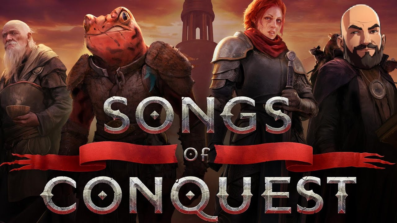 Song of Conquest y la magia olvidada de la estrategia por turnos - YouTube