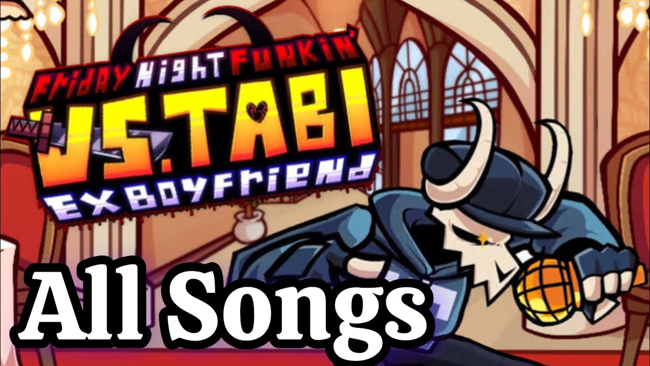 FNF VS Tabi V2 RESTORED | ALL SONGS SAD ENDING (Great Combo) Gameplay ...