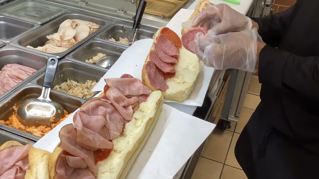 Subway releases a new way for the platter - YouTube