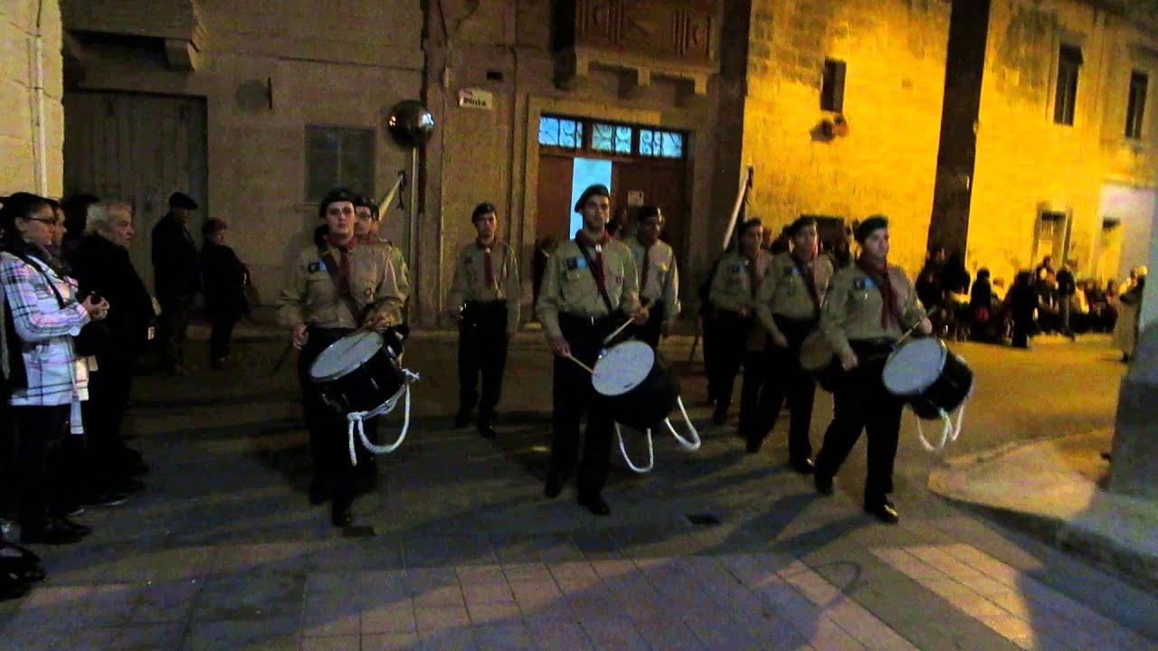 Qormi Scouts drums during Good Friday Procession - YouTube