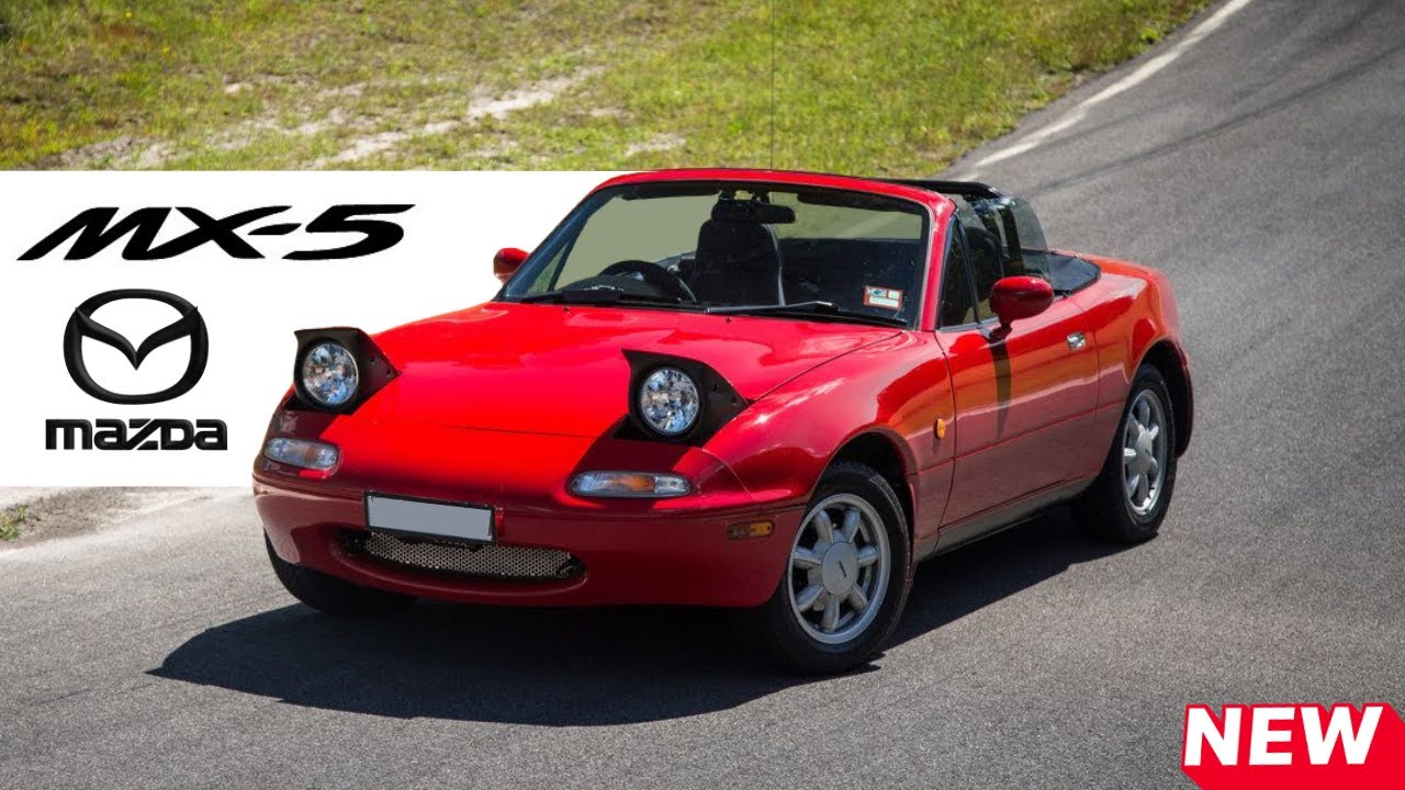 THE BEST MAZDA MX-5 IN 4K #mazda #mazdamx5 #mazdamx5miata #car #mx5 # ...
