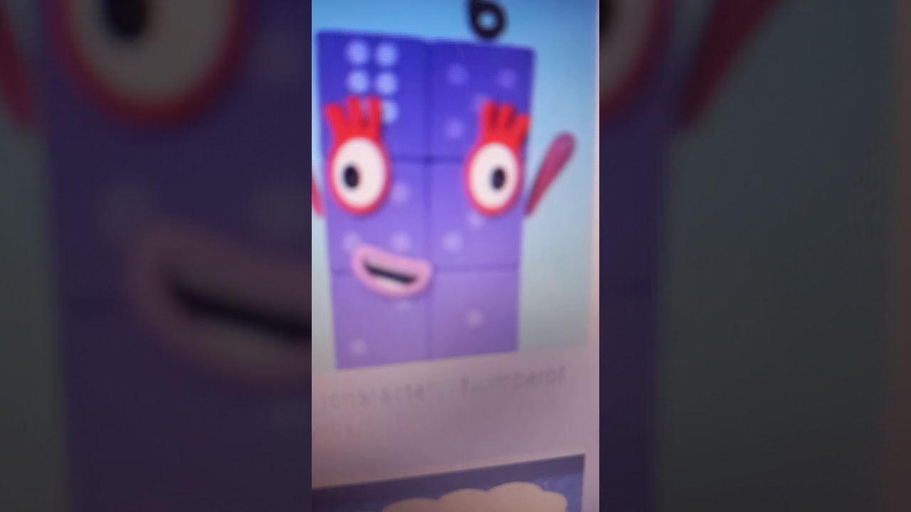numberblocks 6000000 - YouTube
