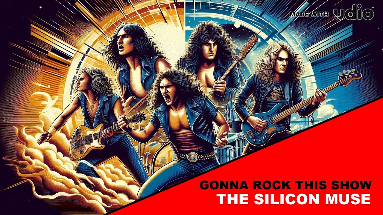 Gonna Rock This Show: 70s Classic Rock Anthem 🎸🤘 (AI) - YouTube