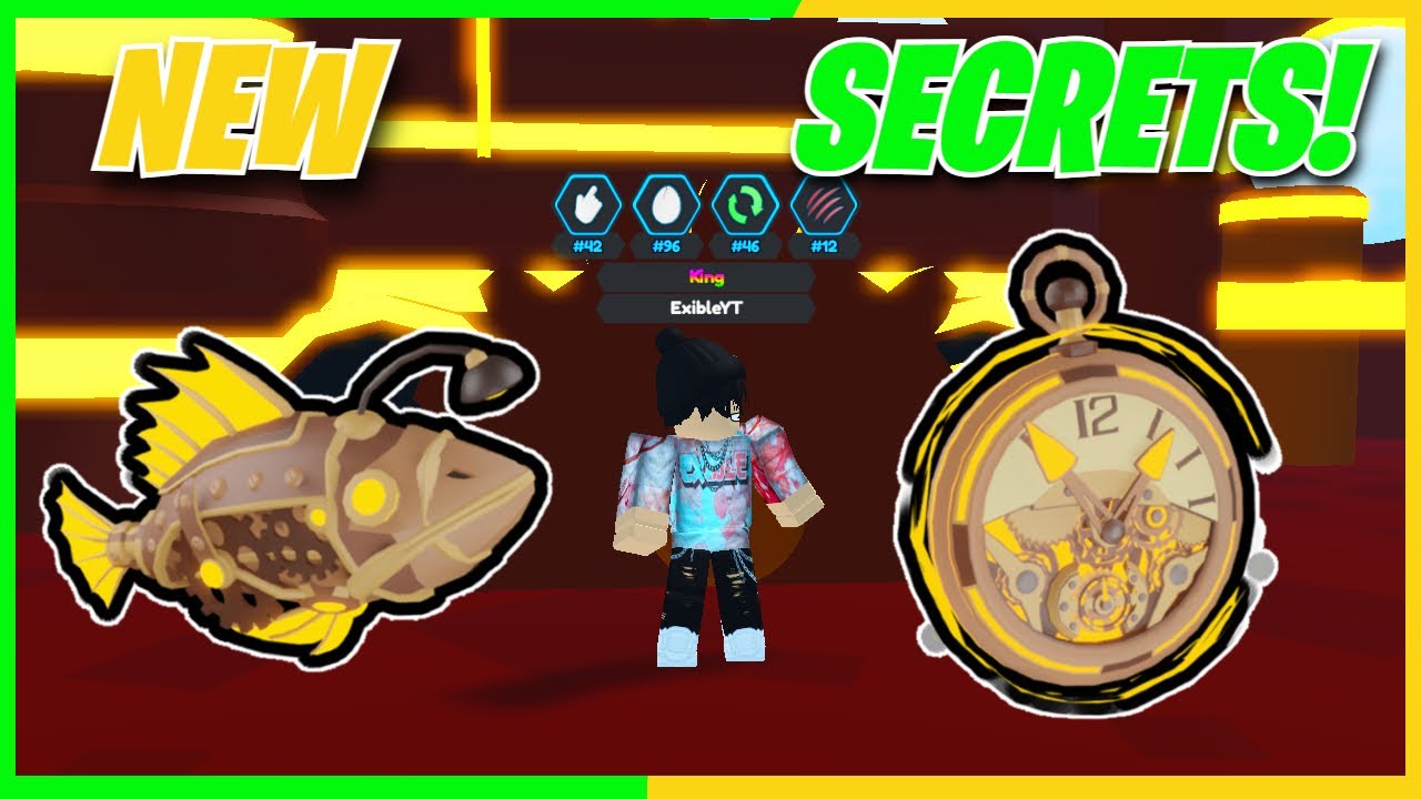 🍀 WE HATCHED THE TWO *NEW* INSANE SECRETS In Tapping Legends X ...