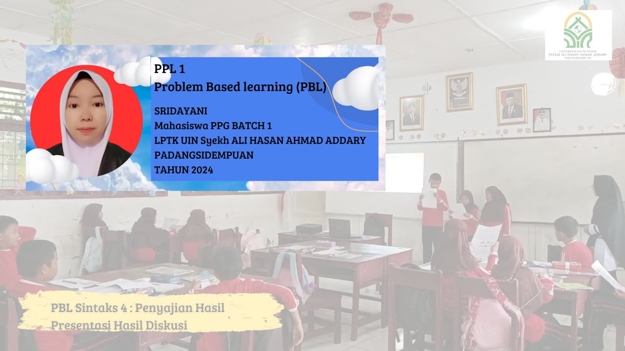 PPL 1 RPP 1- Model Pembelajaran Problem Based Learning I Siklus 1 PTK ...
