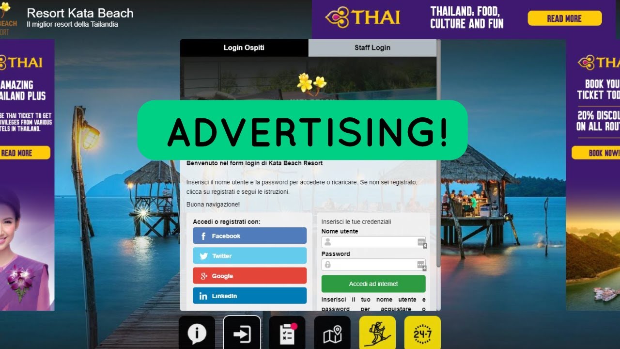 Hotspot Manager - Advertising module - YouTube