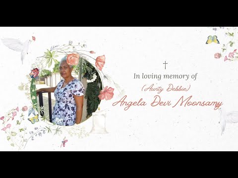 Life Celebration of Angela Devi Moonsamy (Aunty Debbie)