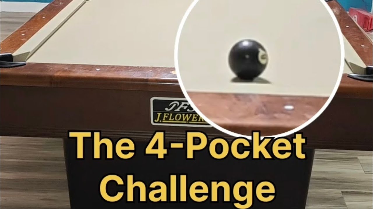 The 4-Pocket Challenge - YouTube