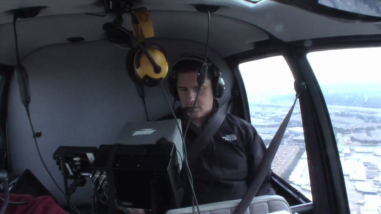 Helicopter News Crew - A Day in the Life... - YouTube