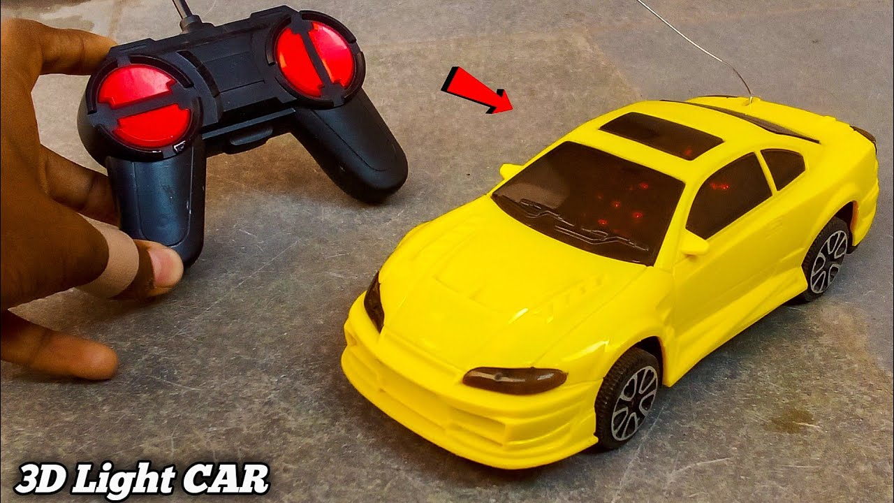 Remote Control CAR 3D Lighting Famous RC CAR Under 400 Unboxing ...