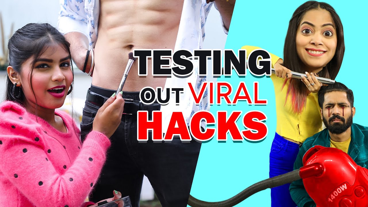 Testing Out VIRAL 🔥BOYS🔥 HACKS | Anaysa - YouTube