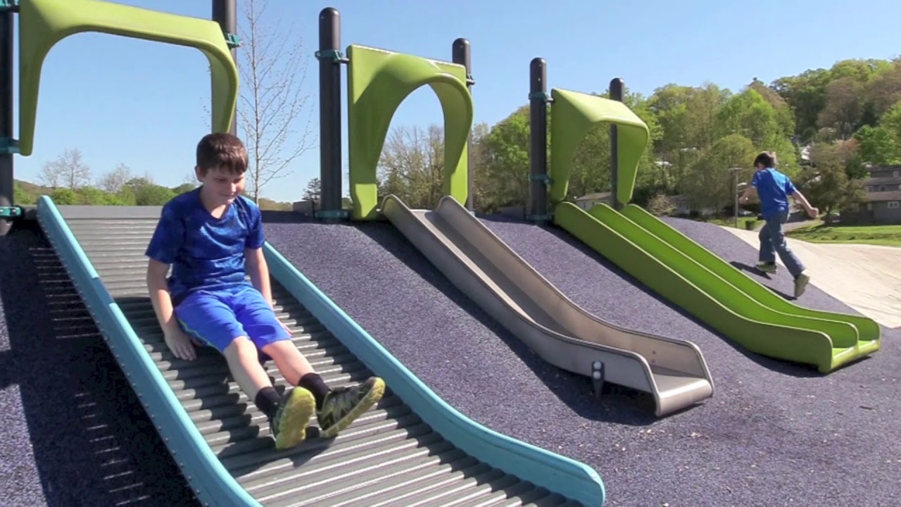 All Abilities Playground-Waynesville, NC - YouTube