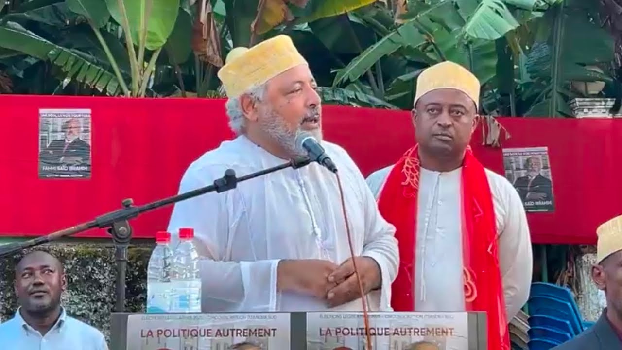 Itsandra: Fahmi said Ibrahim à Itsandra mdjini pour son dernier ...