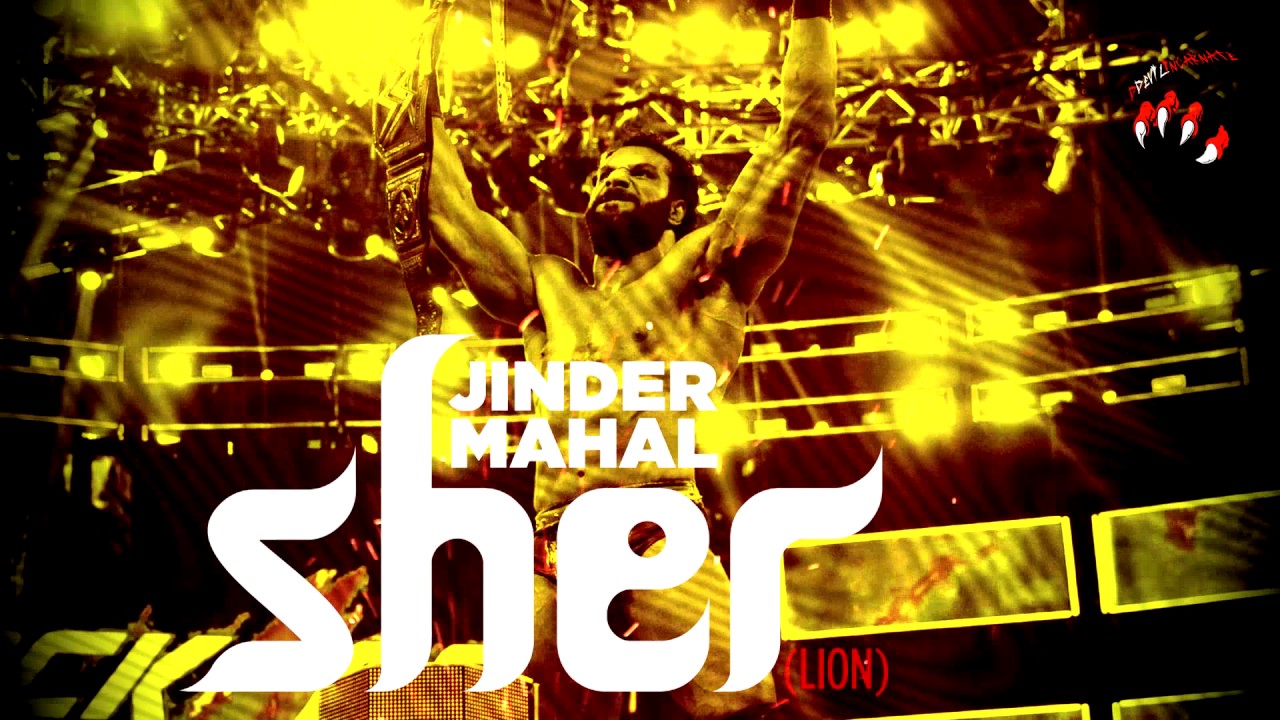 WWE Jinder Mahal Theme Song Arena Effects - YouTube