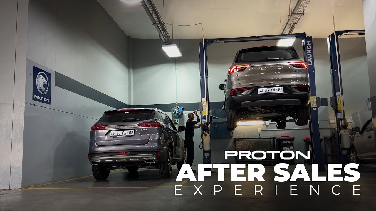 Proton After Sales: Customer Journey Experience - YouTube