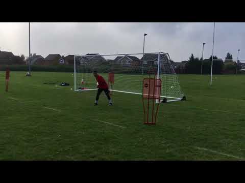 Football Futures - Whitstable Academy Goalkeepers September 2017 - YouTube