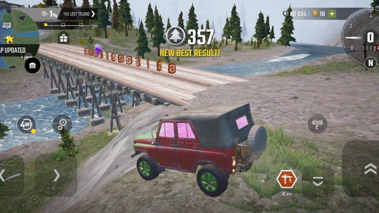 Thrilling 4x4 off-road racing adventure. Pickup, suv & truck mud riding ...