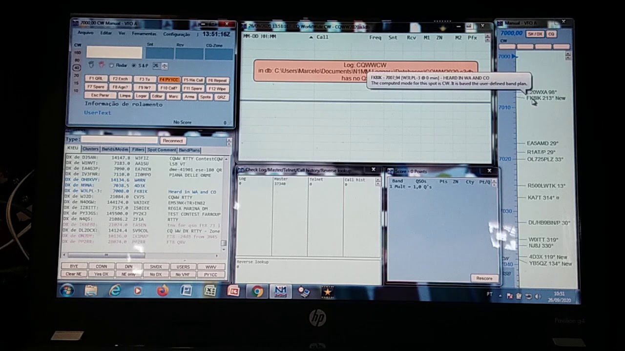 N1MM TUTORIAL CW PARTE 3 - YouTube