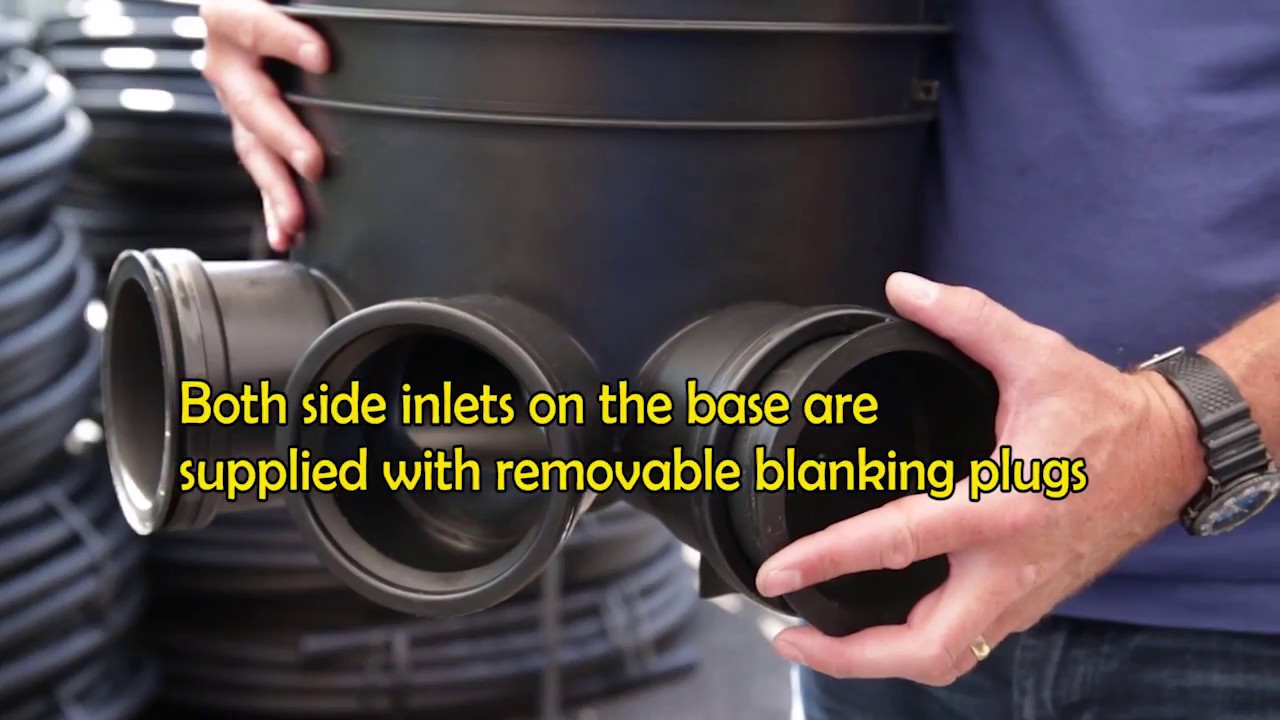 Mini Inspection Chamber Set D300MH5 - YouTube