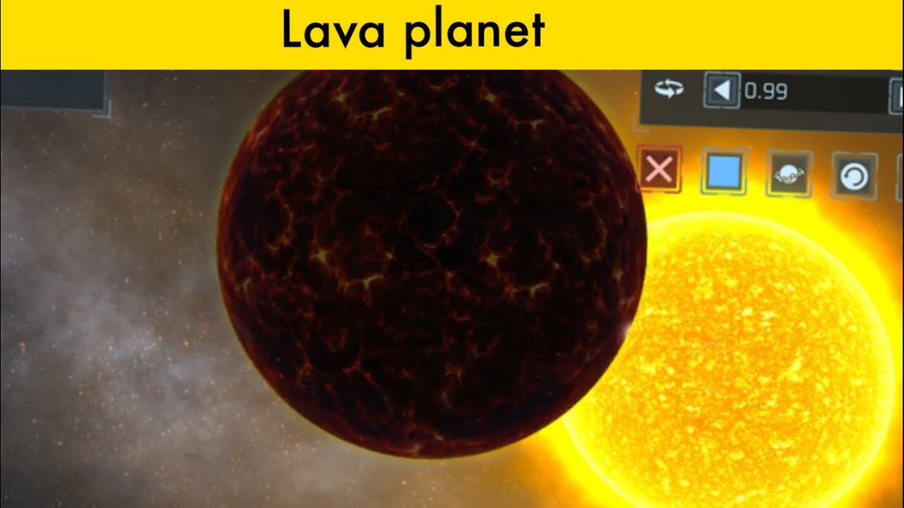 How to make a lava planet - Solar smash - YouTube