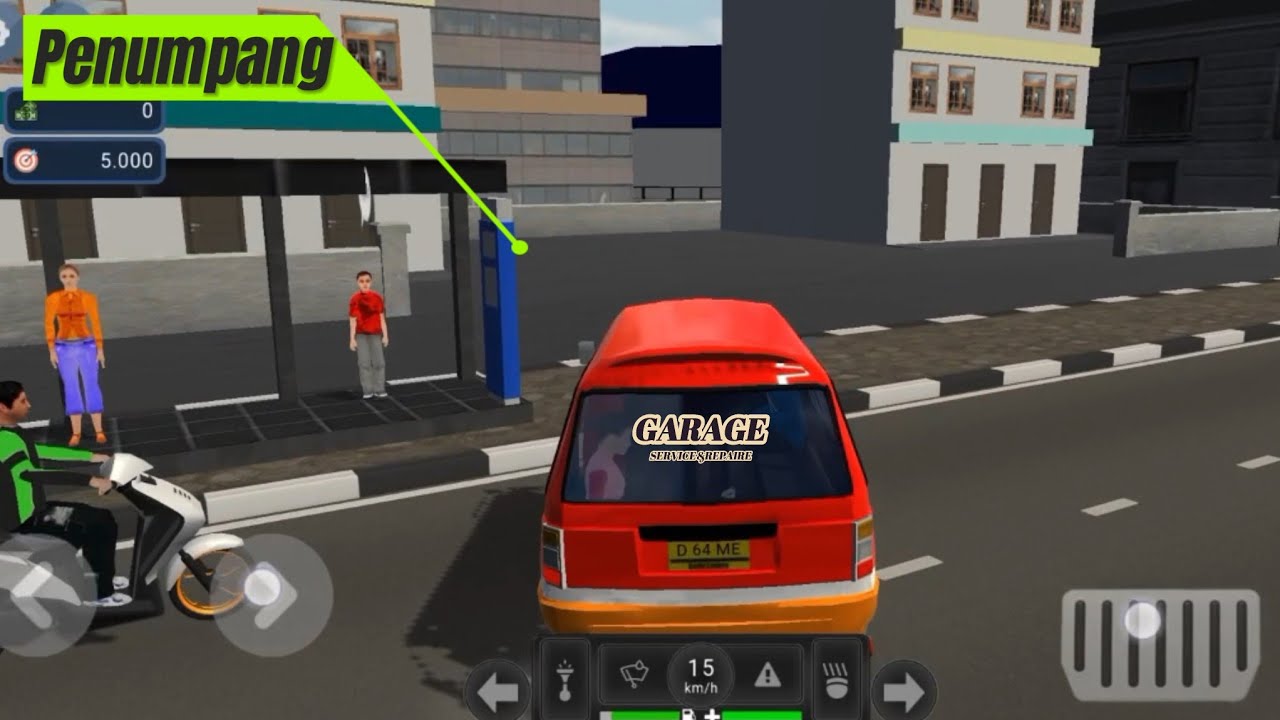 Game angkot Oleng Narik Penumpang 🚙🚙🚙 || #angkotdgame #gameanak2 # ...
